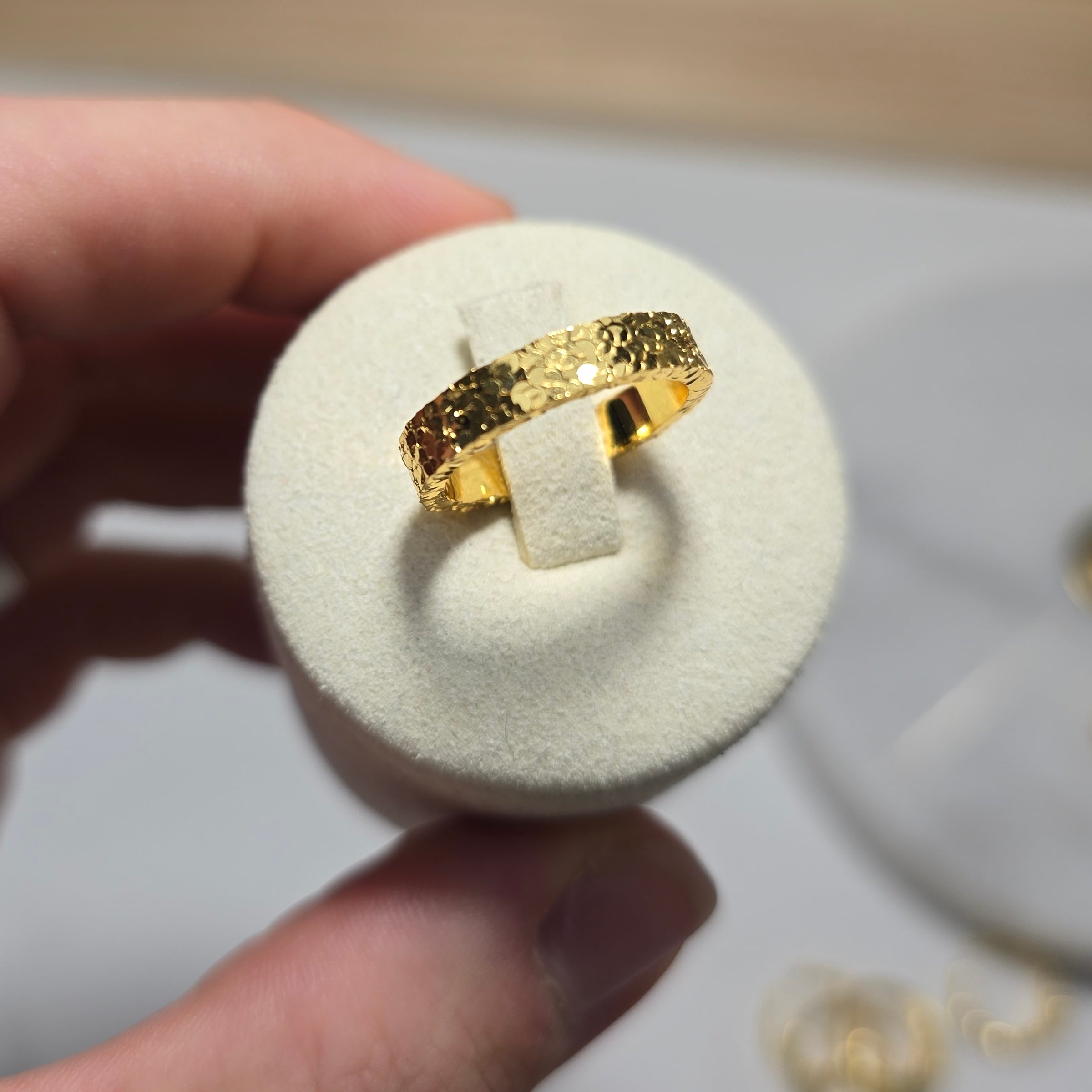 Solstice Band Ring | Gemini Bling